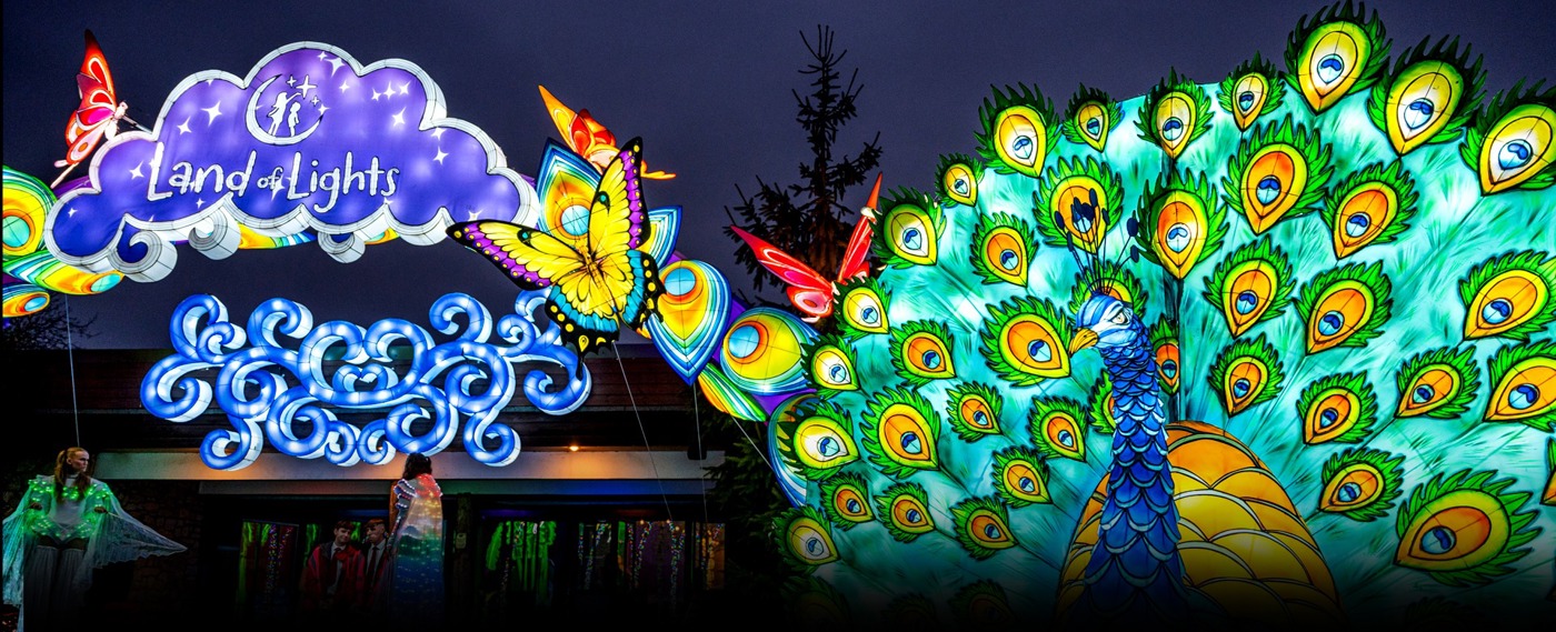 Sleepovers at Land of Lights Rotherham | Gulliver’s Valley